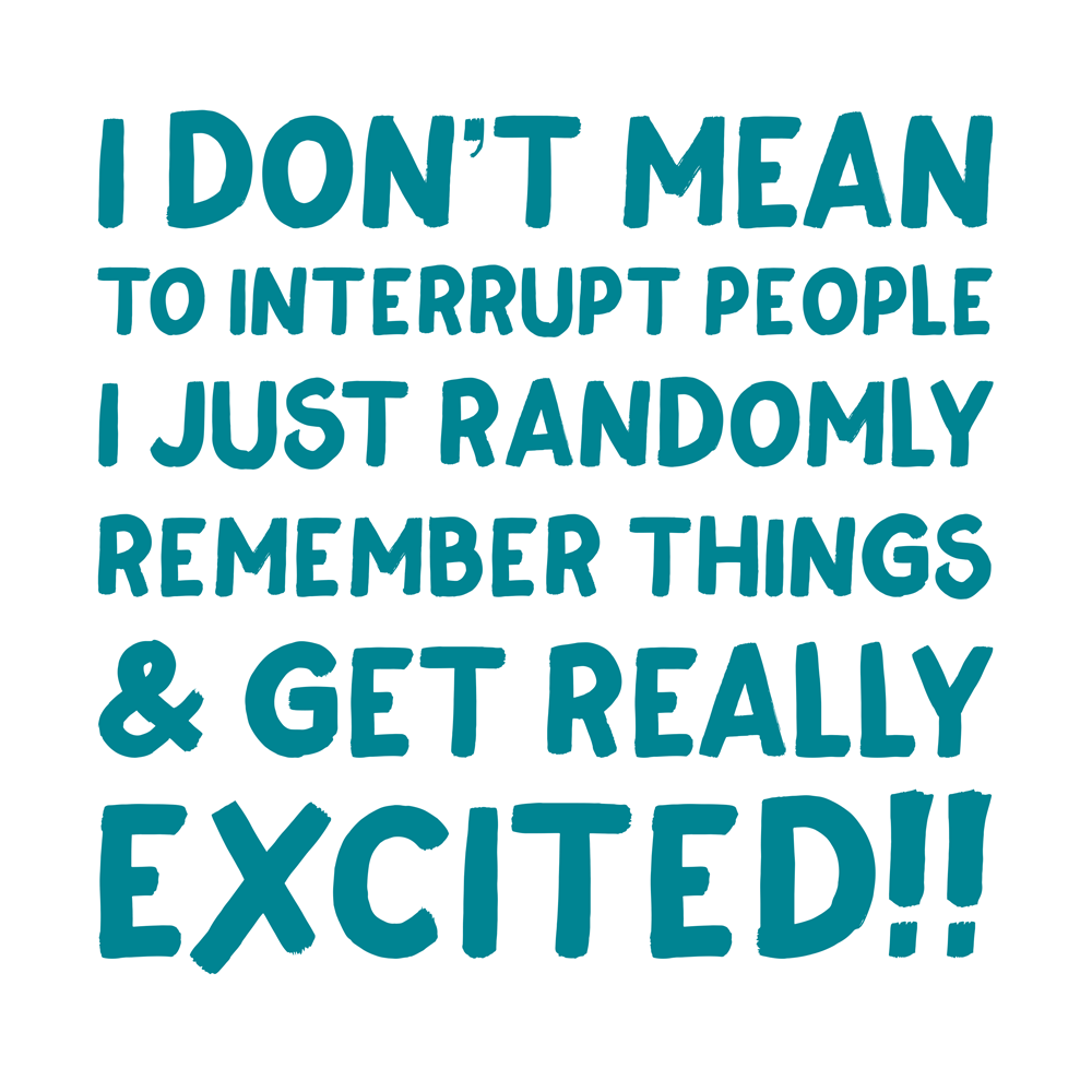 I Don t Mean To Interrupt 12 12 Screen Screen Sensation